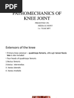 Joint Capsular Patterns | PDF | Anatomical Terms Of Motion ...