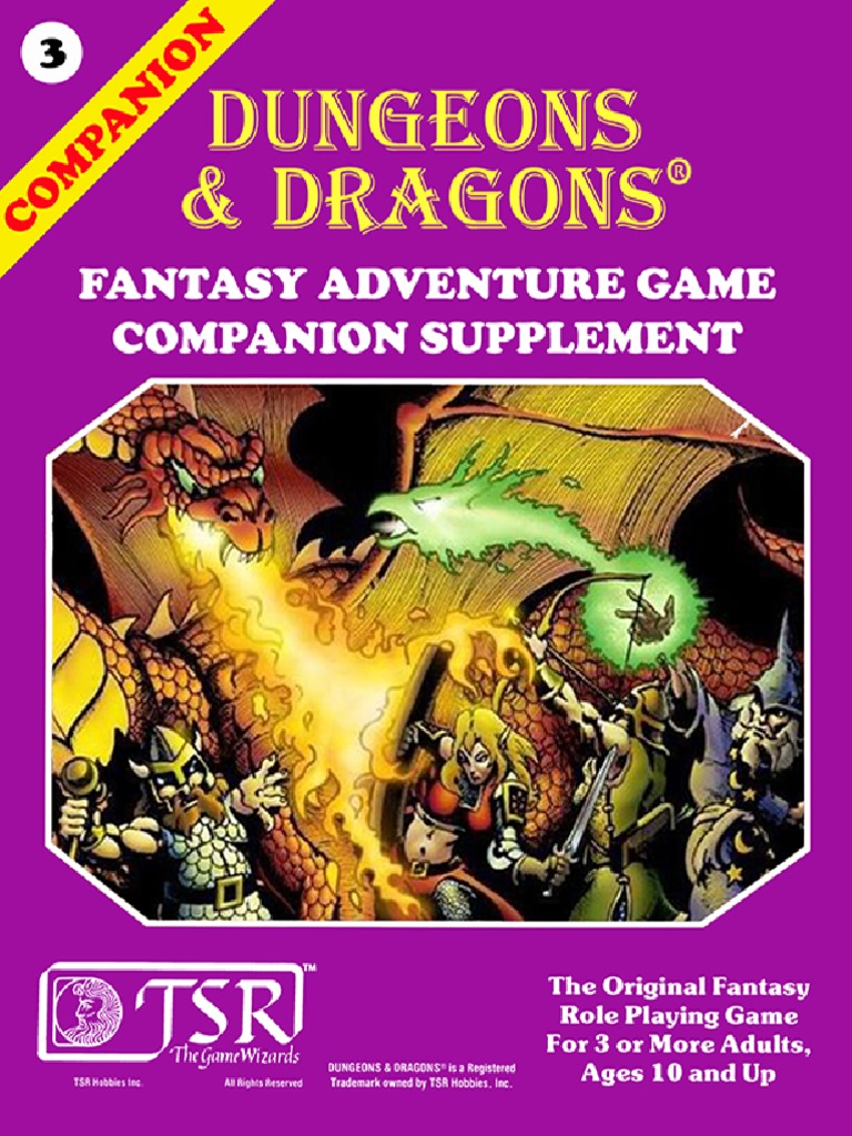 Book 3 Companion Supplement Ebook Release 2 | PDF | Dungeons & Dragons ...