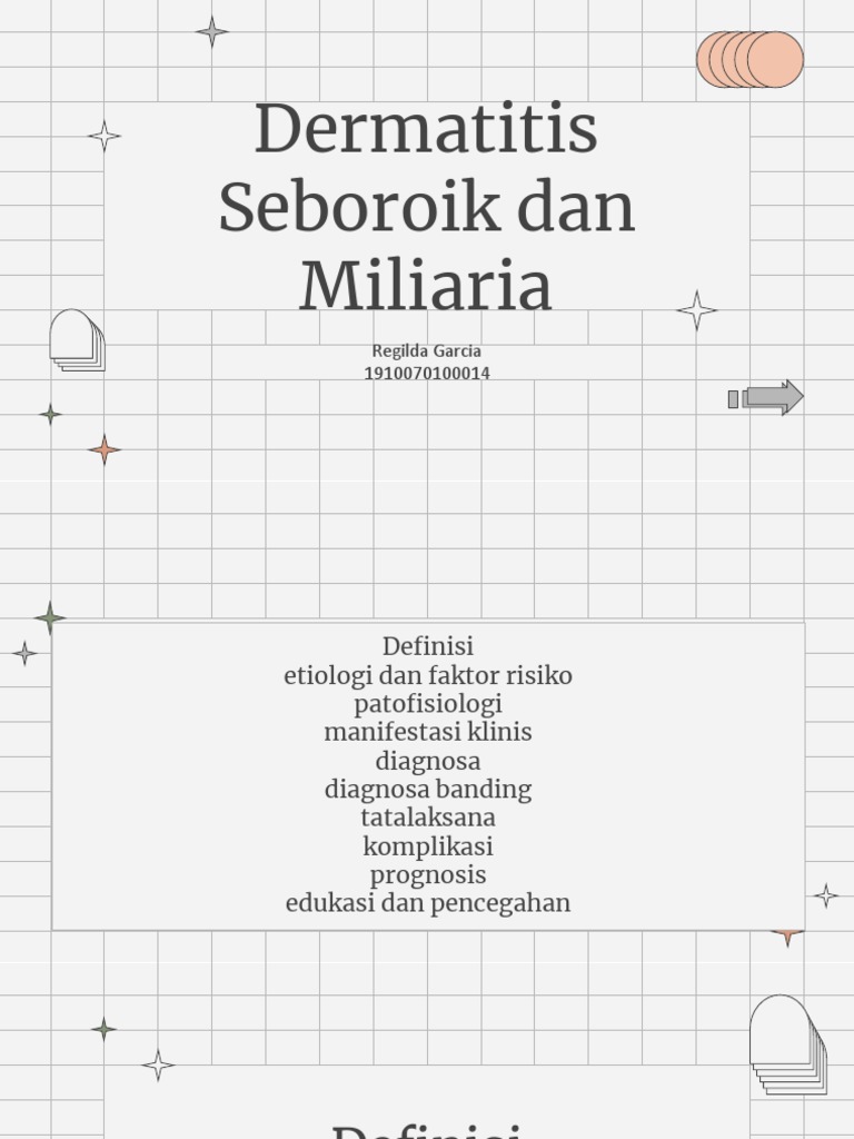 Dermatitis Seboroik Dan Miliaria | PDF