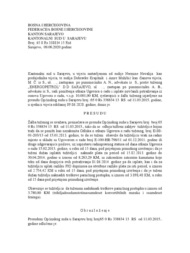 65 0 Rs 338834 15 Rsz-Presuda | PDF