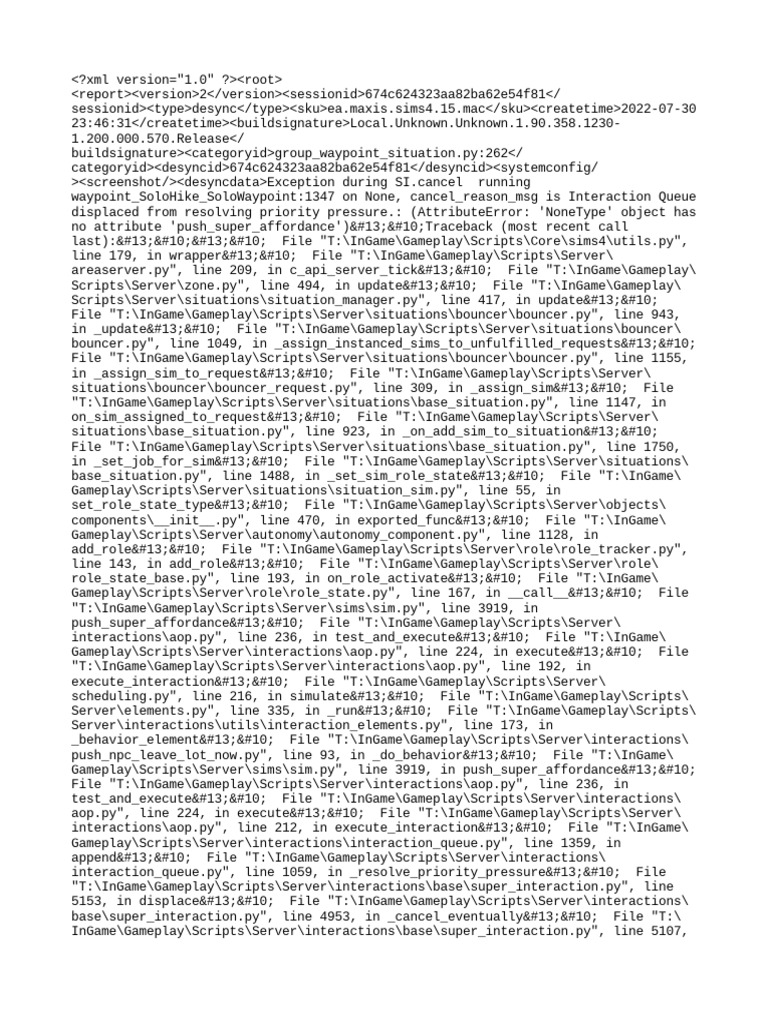 Last Exception | PDF | Mac Os | Computer Engineering