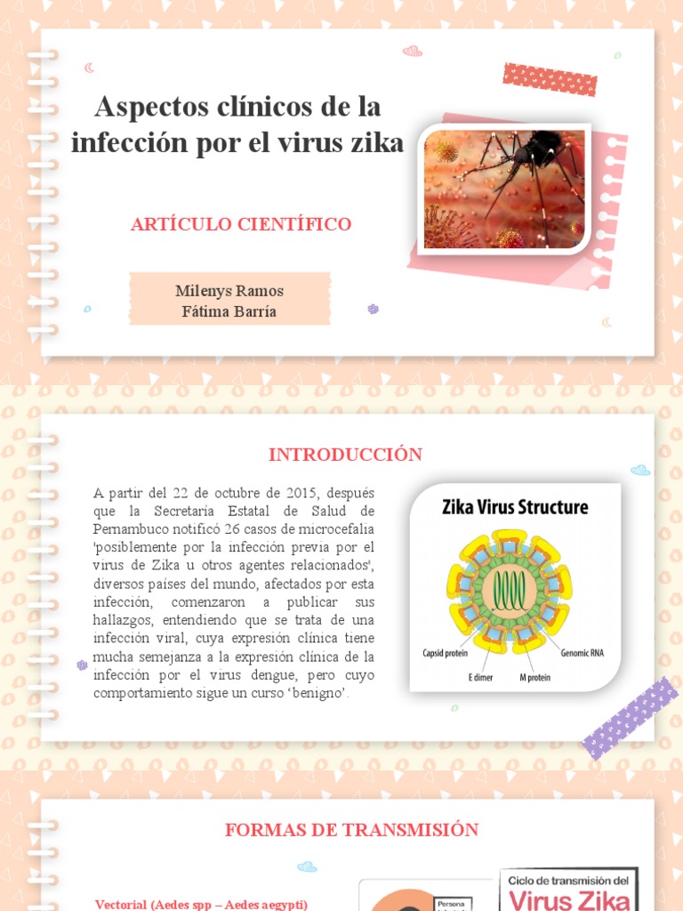 ZIKA | PDF | Virus Zika | Virus
