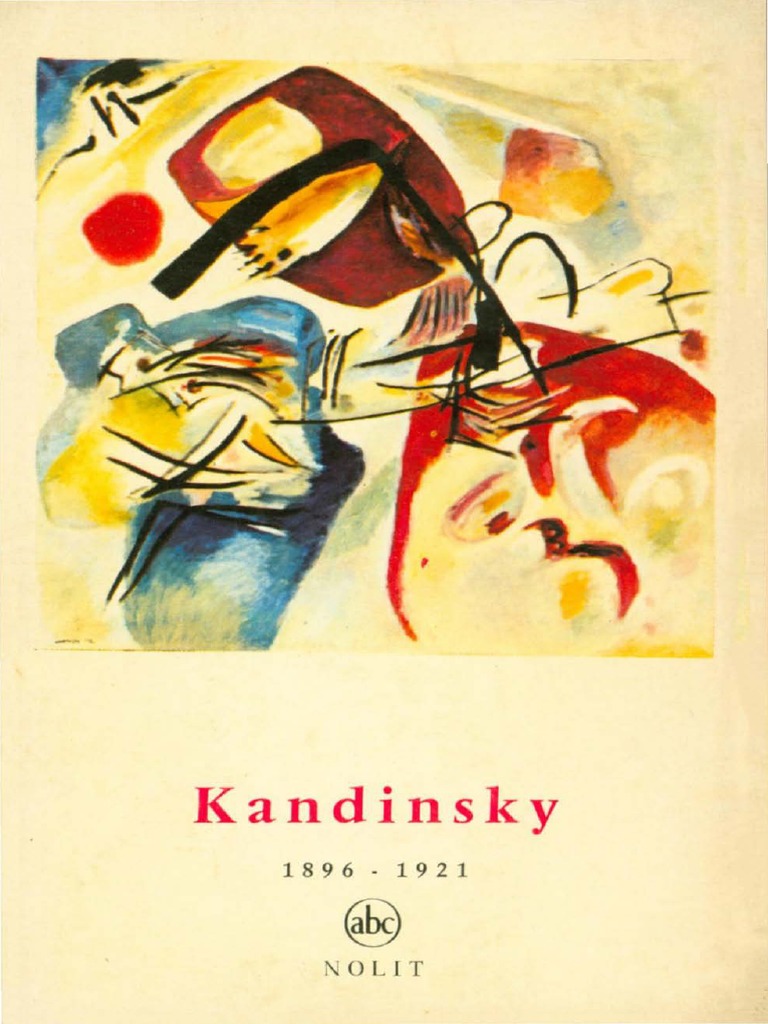 Kandinsky - 1896-1921. | PDF