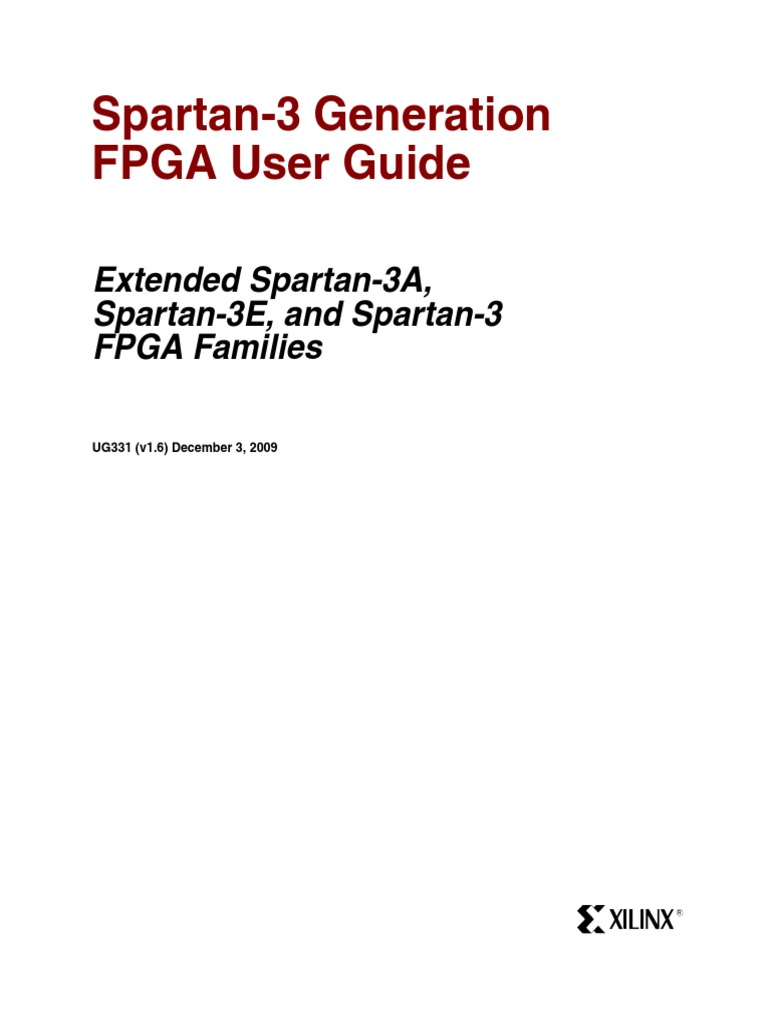 Spartan-3 Generation FPGA User Guide | PDF | Electrical Circuits | Computing