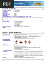 Jotun UN1263 Paint Safety Data Sheet | PDF | Personal Protective ...