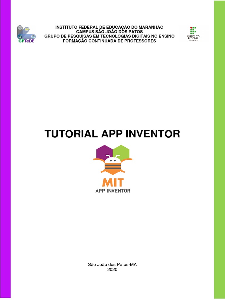 Tutorial App Inventor | PDF | Aplicativo para celular | Código aberto
