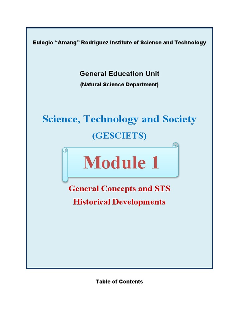 Sts Module 1 | PDF | Mesoamerica | Sigmund Freud