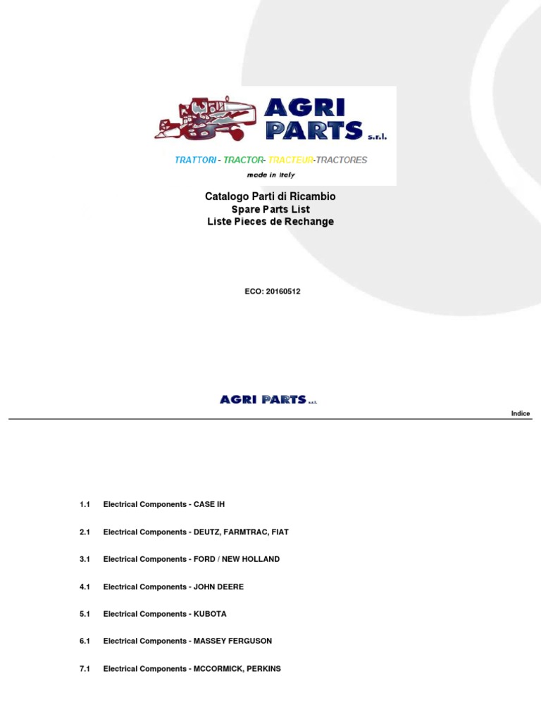 Catalogo | Download Free PDF | Loader (Equipment) | Equipment