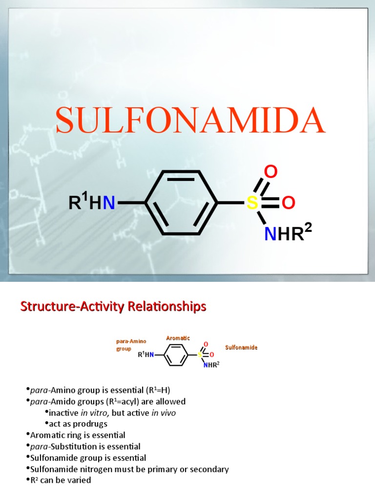 Pertemuan 2-Sulfonamida | PDF