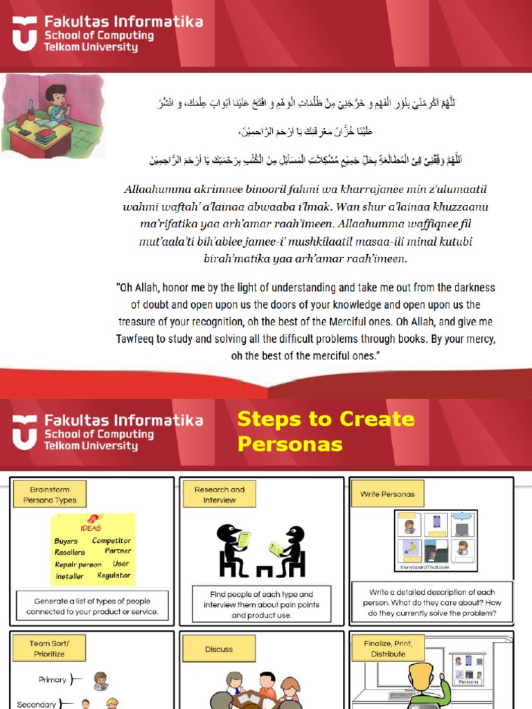 Step 2 Memahami Fungsi Bisnis Step 3 Prinsip Desain UI-VRE | Download ...