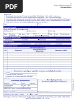 Aviso de Accidente o Enfermedad AXA | PDF | Póliza de seguros | Medicina