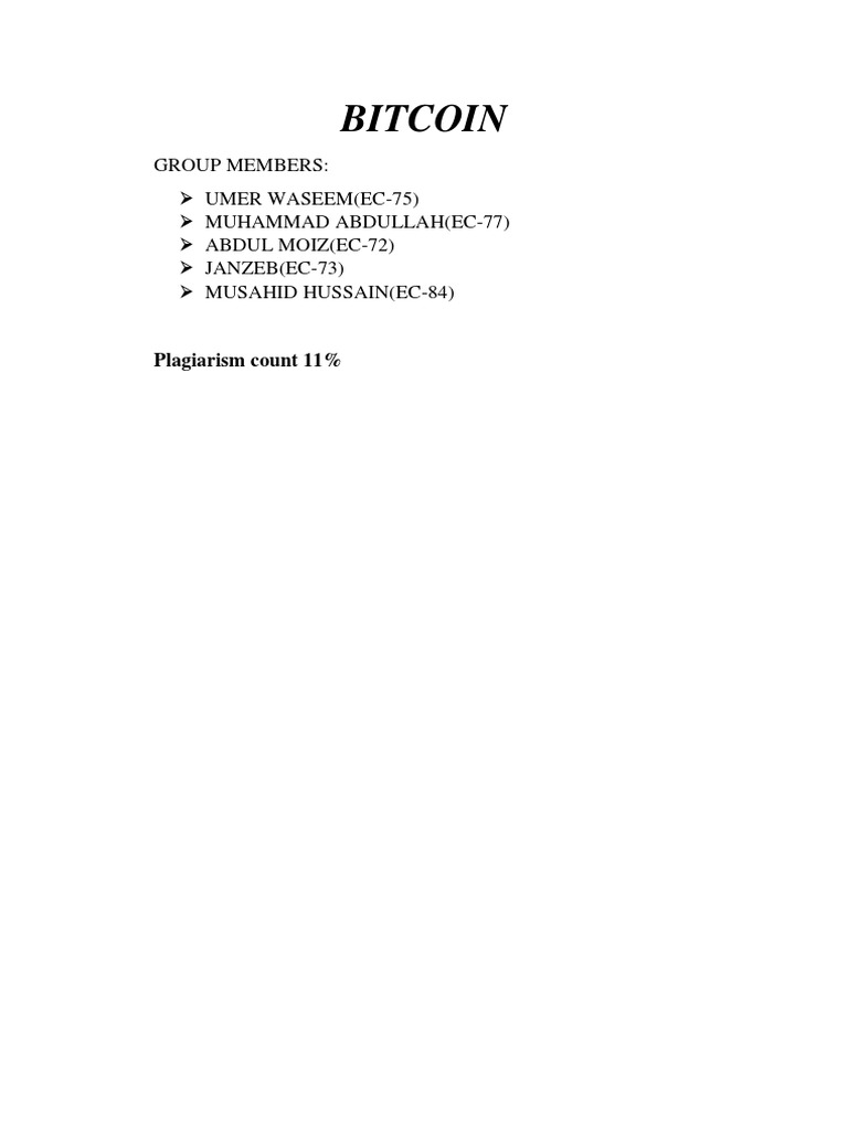 Bitcoin 2 Pdf Cryptocurrency Bitcoin