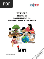 Q2 W5 Epp Matatag | PDF