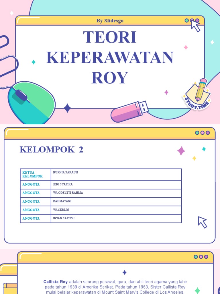 Teori Adaptasi Roy dalam Keperawatan | PDF