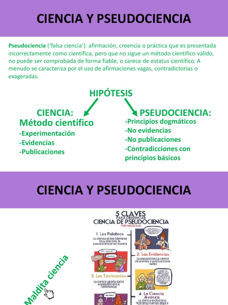 Ciencia y Pseudociencia | PDF