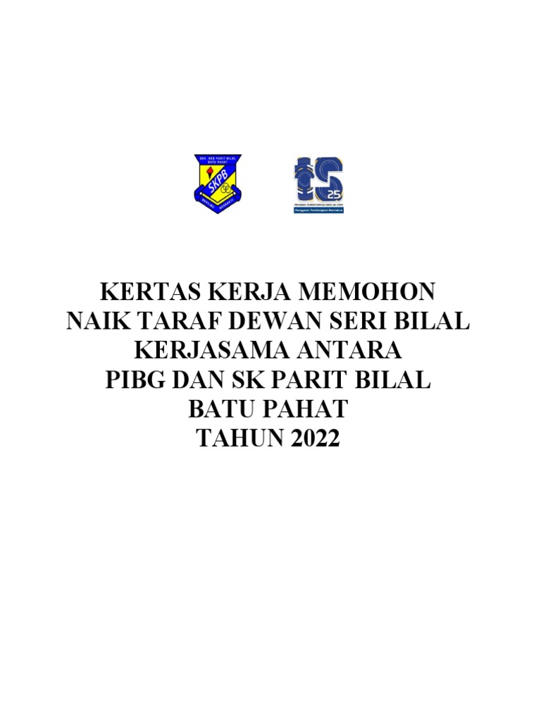 Kertas Kerja Program Dewan Tertutup 2022 TERKINI | PDF