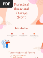 DBT Hierarchy of Treatment Targets | PDF