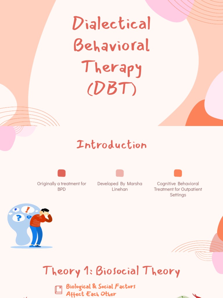 Dialectical Behavioral Therapy | PDF | Dialectical Behavior Therapy ...