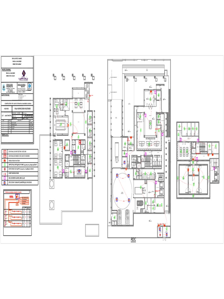 3 Plan PE Détection Incendie | PDF