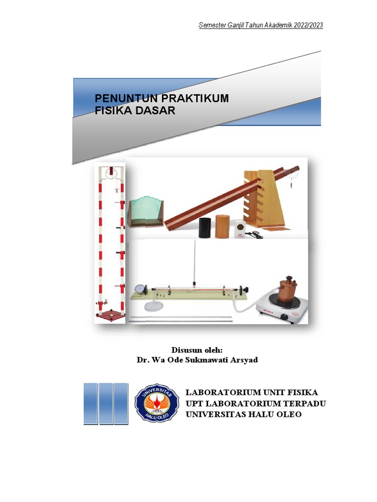 Penuntun Praktikum Fisika Dasar | PDF