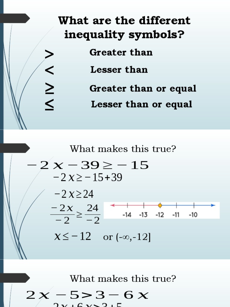 Understanding Quadratic Inequalities | PDF | Quadratic Equation ...