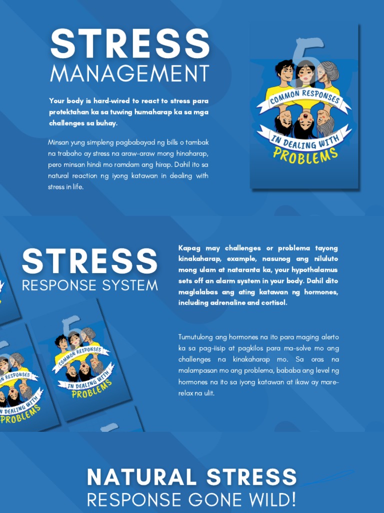Five Common Responses in Dealing With Problems (Free E-Book) by Amelia ...