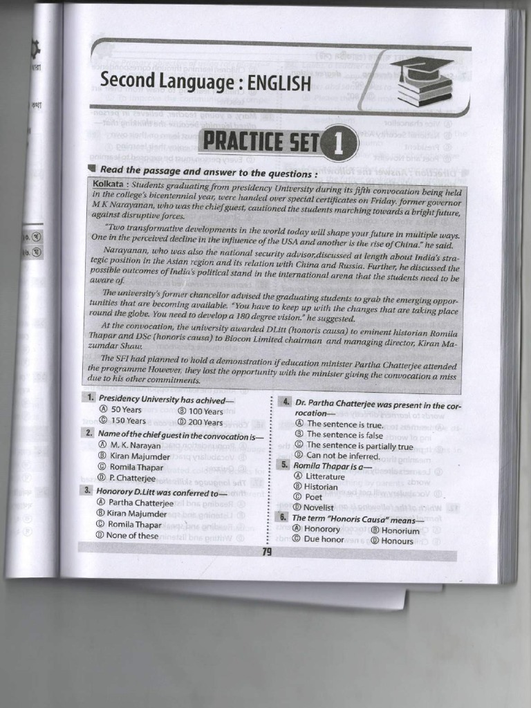 Primary TET ENGLISH Material | PDF | Learning | Restaurants