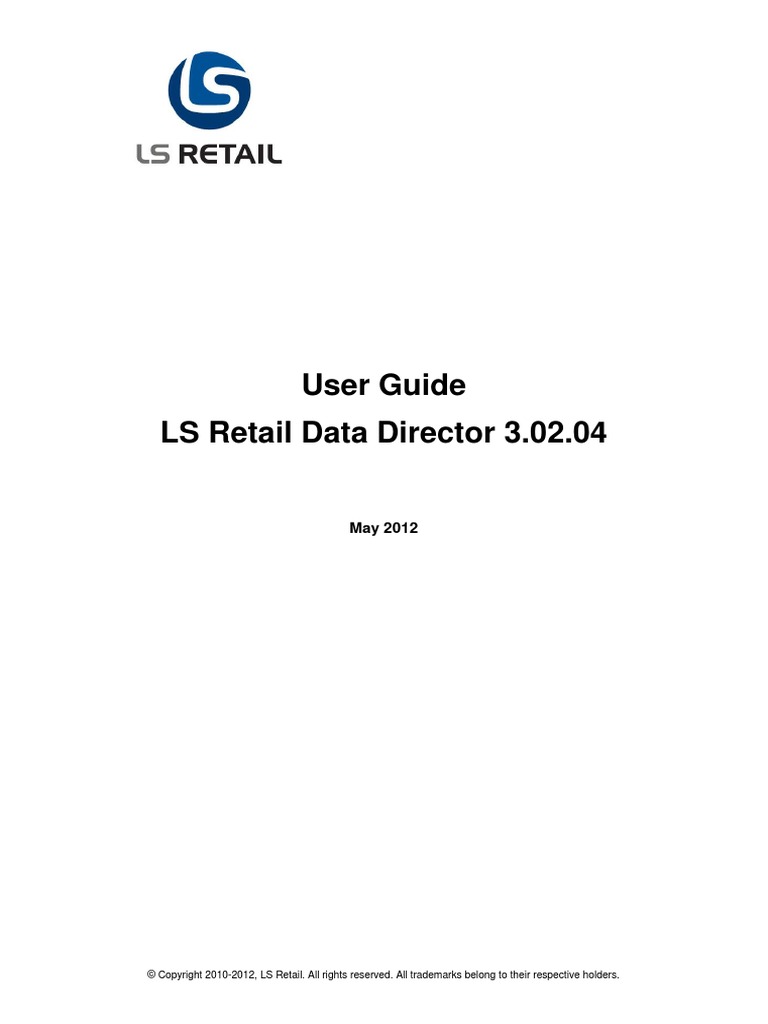 LS Retail Data Director User Guide | PDF | Databases | Port (Computer Networking)