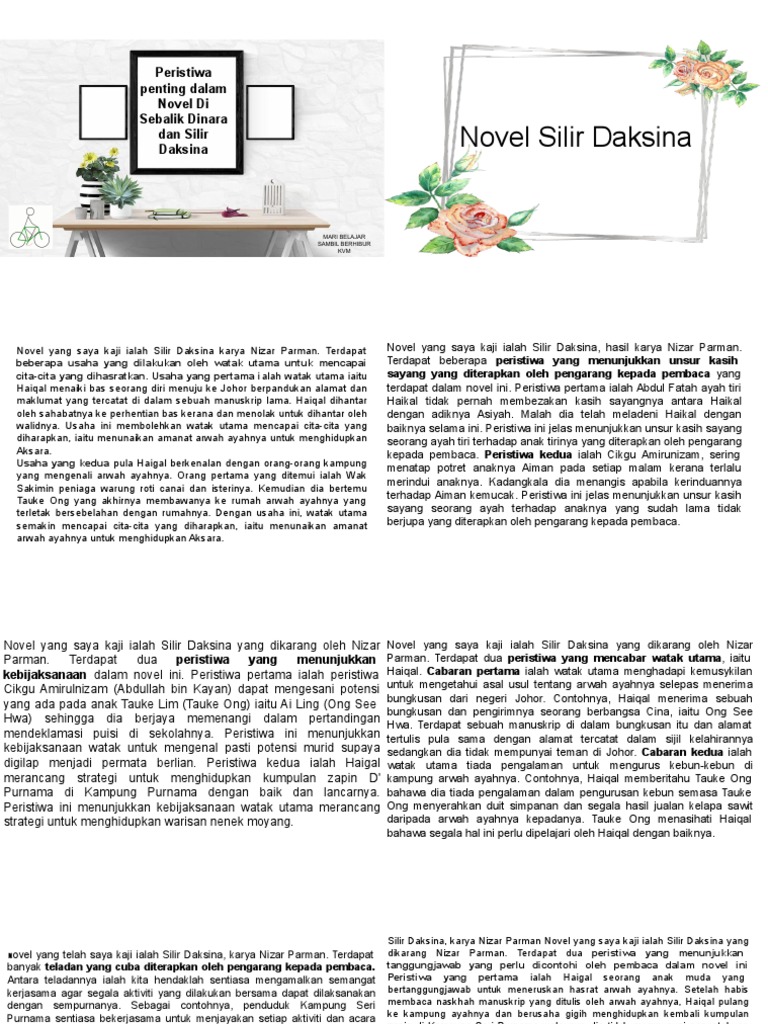 Peristiwa Penting NOVEL | PDF