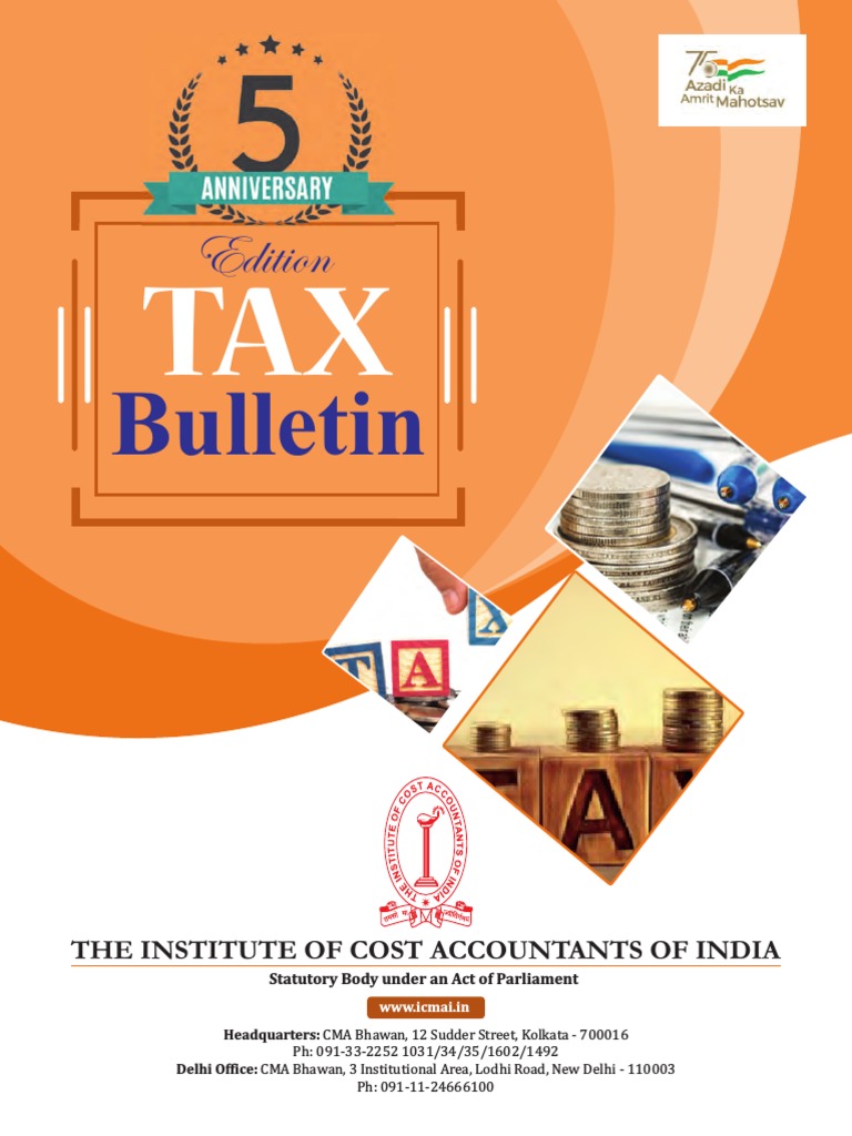 Tax Bulletin 121 | Download Free PDF | Value Added Tax | Employment