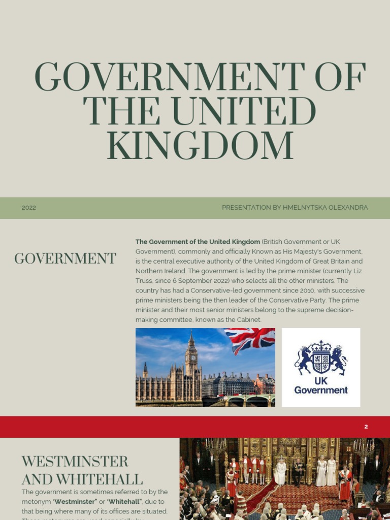 British Government | Download Free PDF | Government Of The United ...
