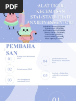 Instrumen Tingkat Kecemasan | PDF