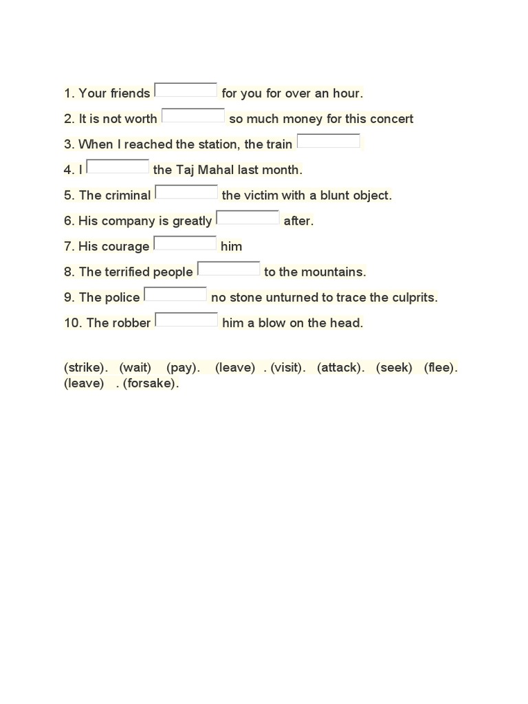 Exercises | PDF | Art