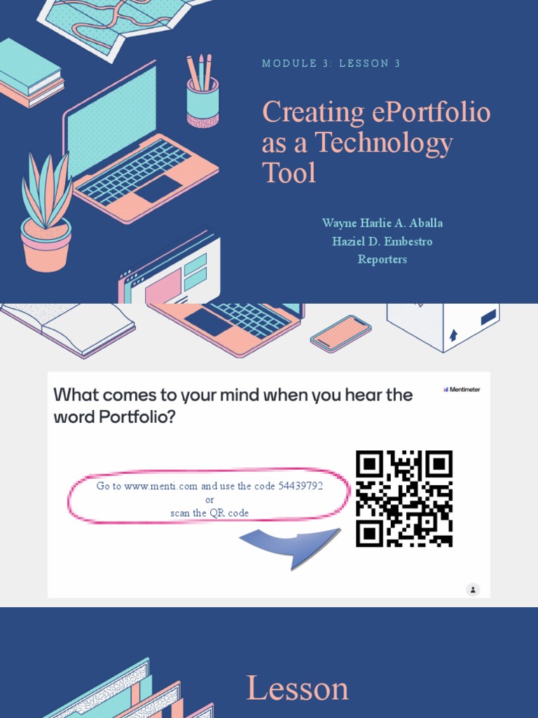 Creating EPortfolio As A Technology Tool | PDF | Rubric (Academic) | Experience