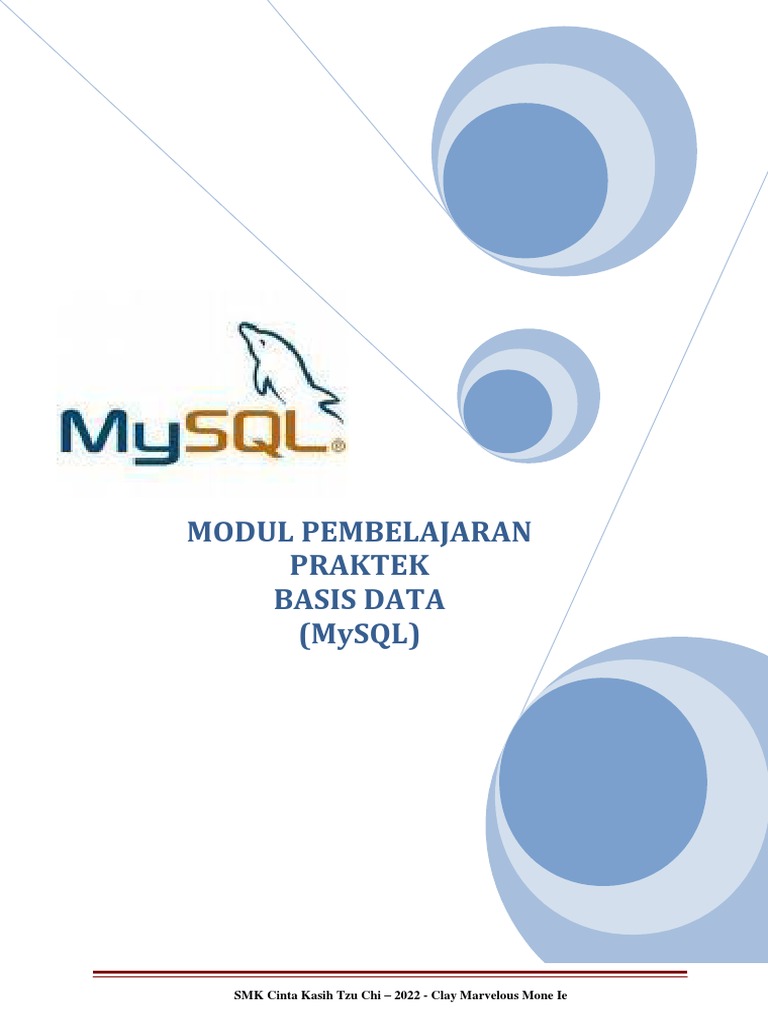 Tutorial Mysql | PDF