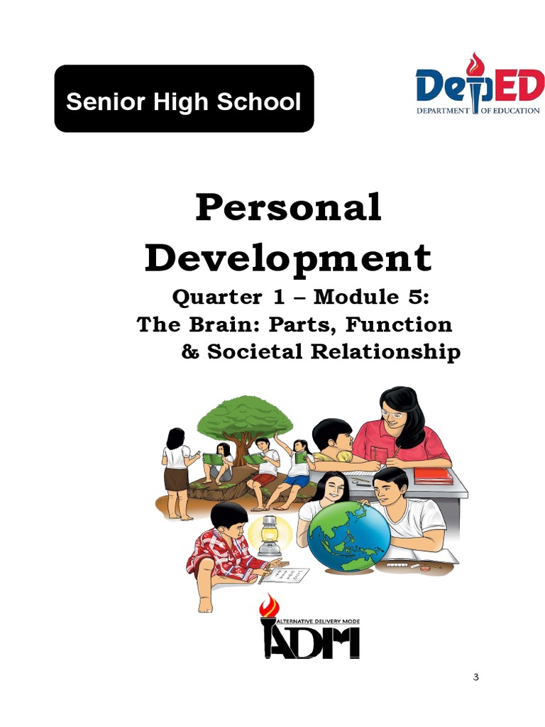 PERDEV - Q1 - Mod5 - The Brain Parts Functions and Societal ...