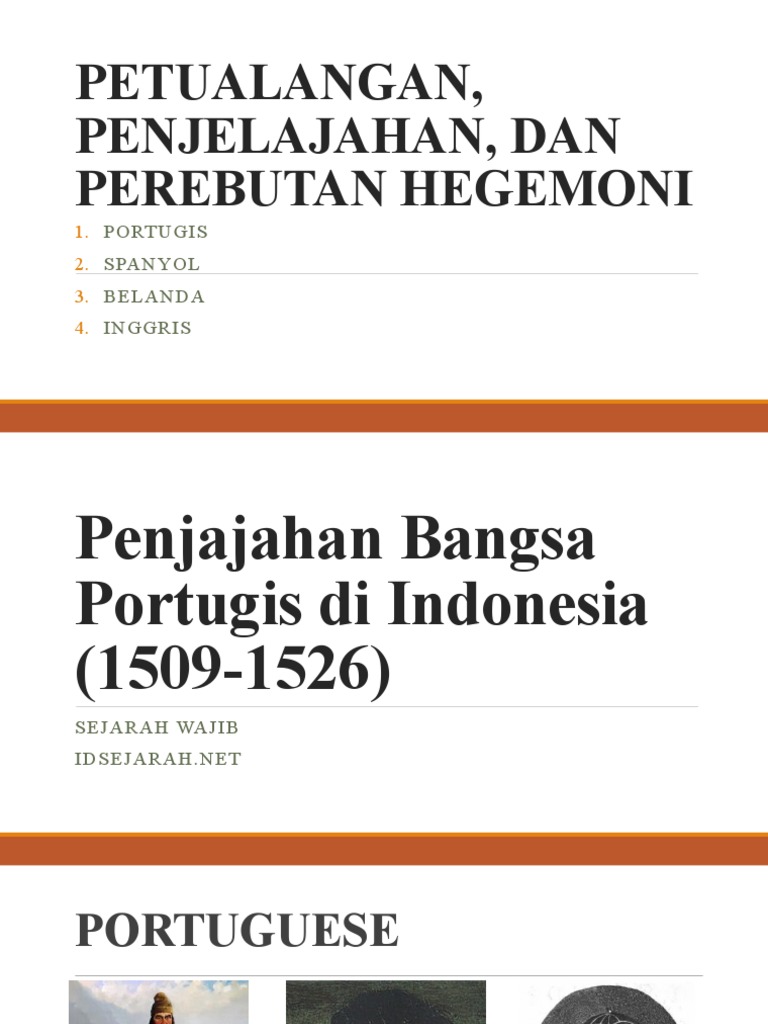 Petualangan, Penjelajahan, Dan Perebutan Hegemoni | PDF