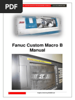 Free Fanuc Macro B Programming Manual | PDF | Trigonometric Functions | Sine