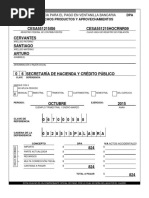 Hoja de Ayuda Sedena-02-045 Por Cada Arma Adicional PDF | PDF