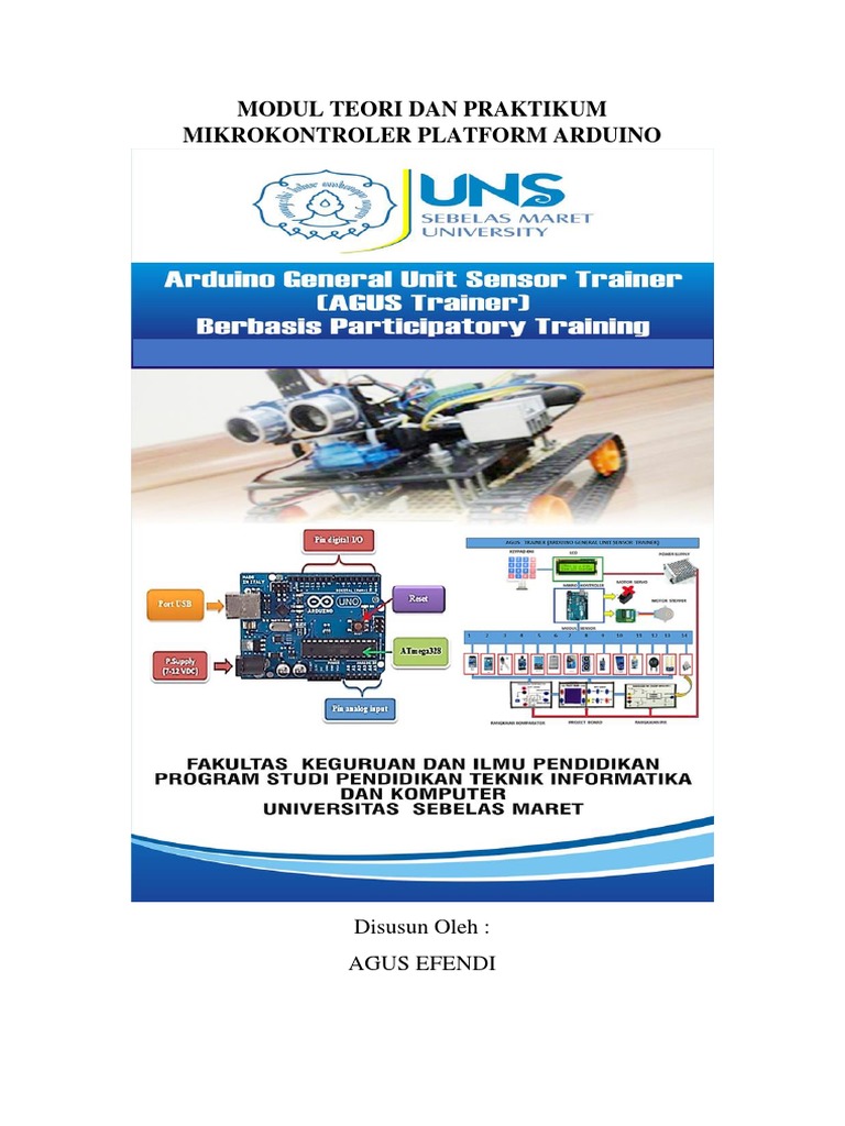 Modul Arduino - Agus Efendi | PDF | Teknologi & Rekayasa