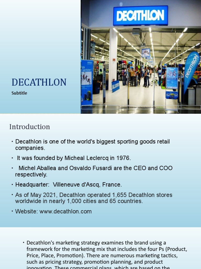 Decathlon | PDF | Brand | Marketing