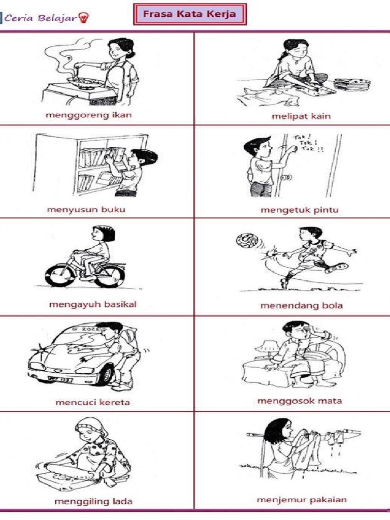 Kata Kerja | PDF