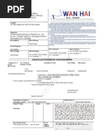 Booking Confirmation Hapag Lloyd | PDF | Bill Of Lading | Cargo