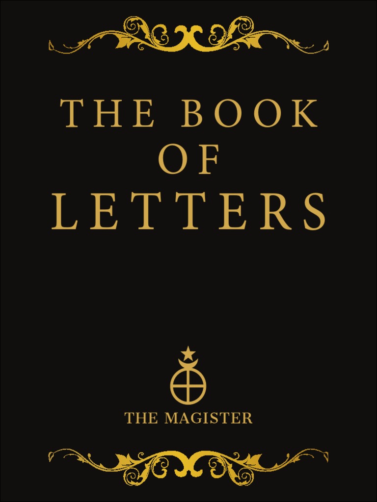 The Book of Letters | PDF