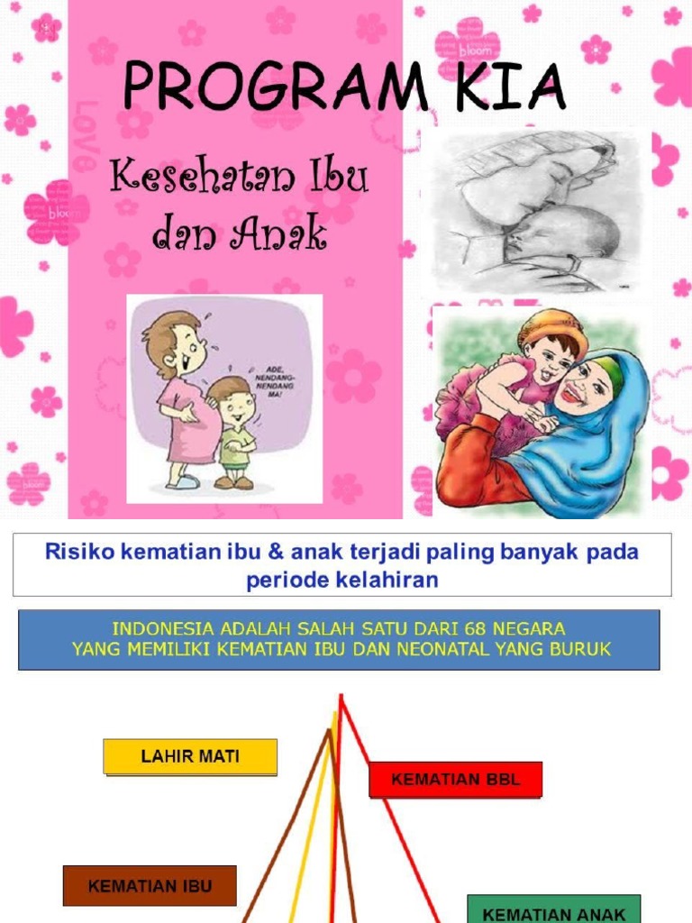Program Kia Kesehatan Ibu Dan Anak PDF | PDF