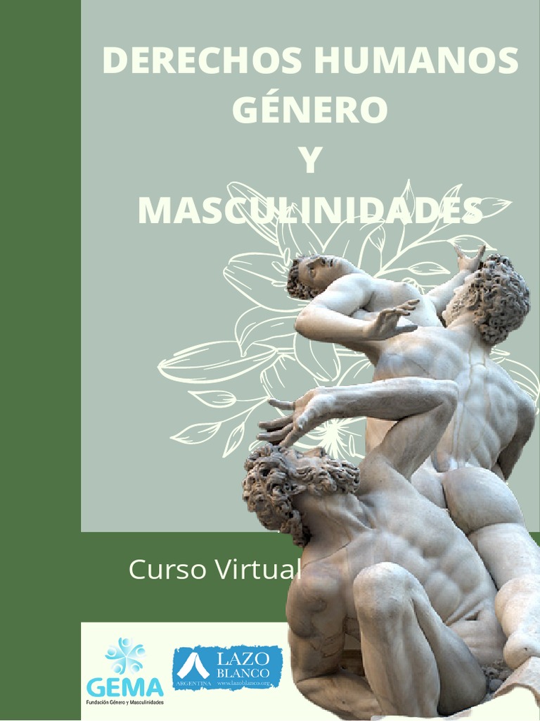 Derechos Humanos, Género y Masculinidades | PDF | Derechos humanos | Mujer