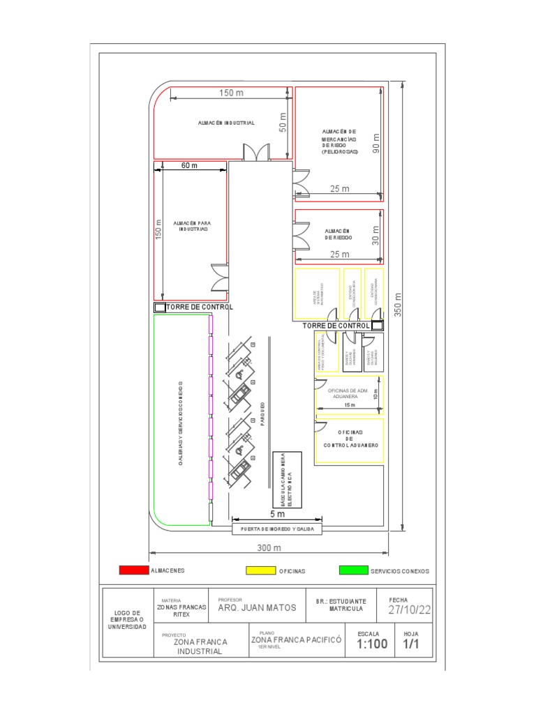 Plano de Zona Franca Industrial | PDF