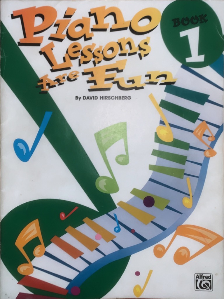 Piano Lessons Are Fun Book PDF | PDF
