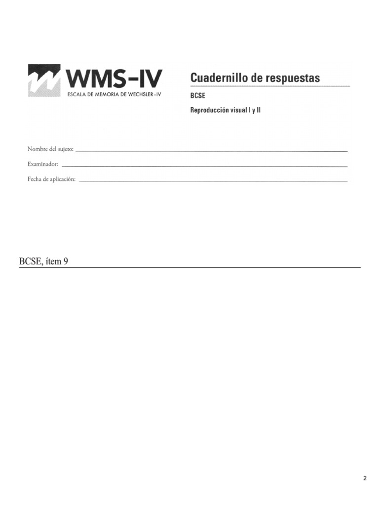 Protocolo Wms 3 | PDF