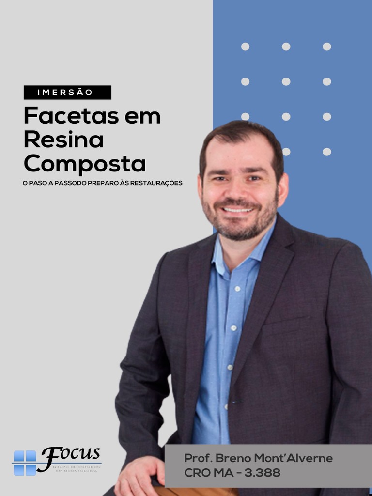 Imersão em Resina Composta - Dr. Breno Mont Alverne | PDF
